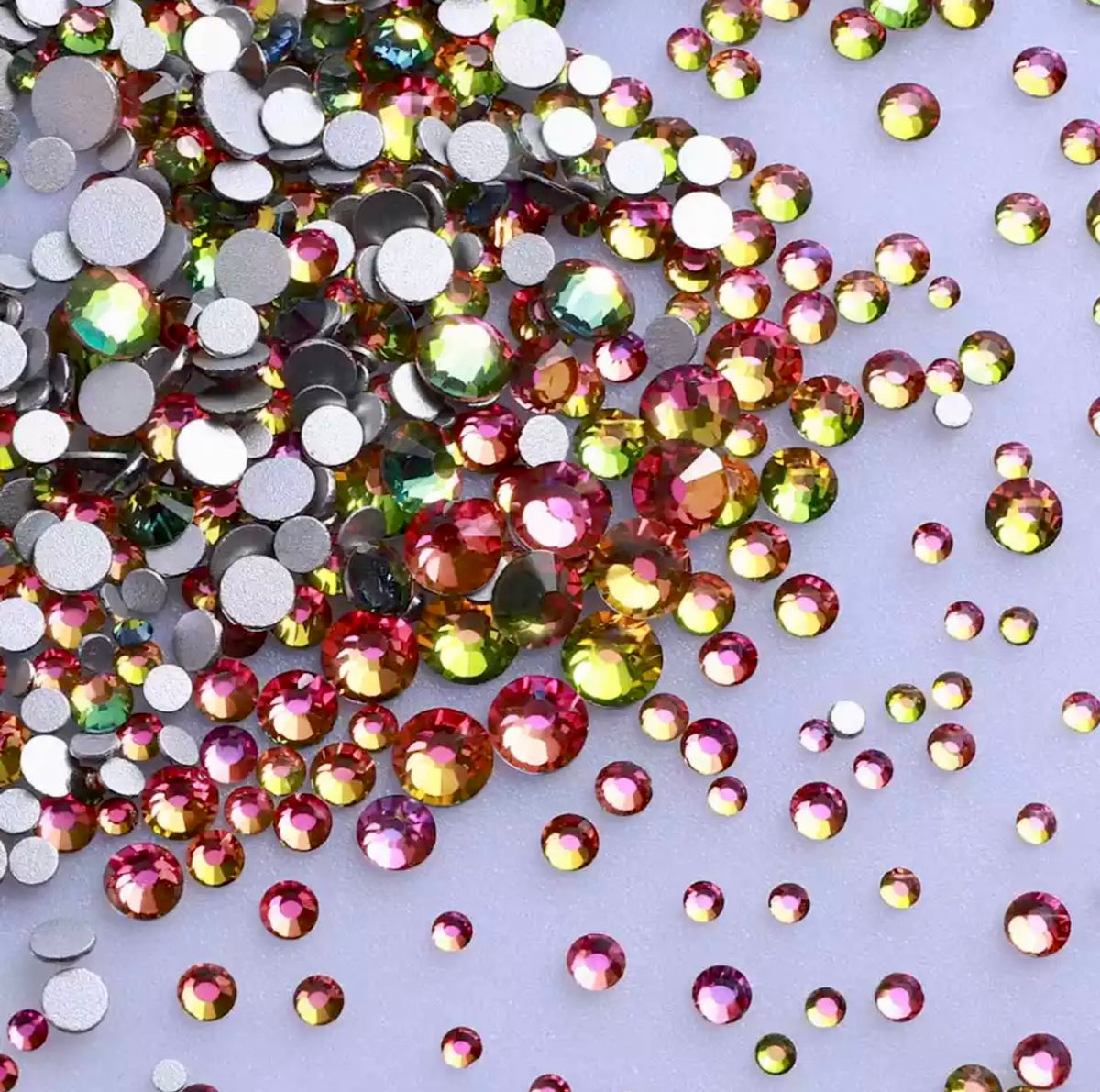 Rainbow Mixed Sizes – Fierce Sparkle Rhinestones