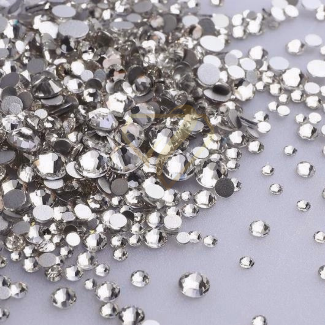 Diamond Mixed Sizes – Fierce Sparkle Rhinestones