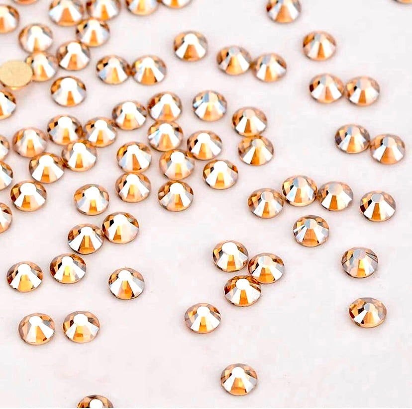 Brut Champagne Crystal Rhinestones – Fierce Sparkle Rhinestones