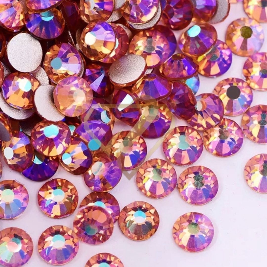 Champagne AB – Fierce Sparkle Rhinestones